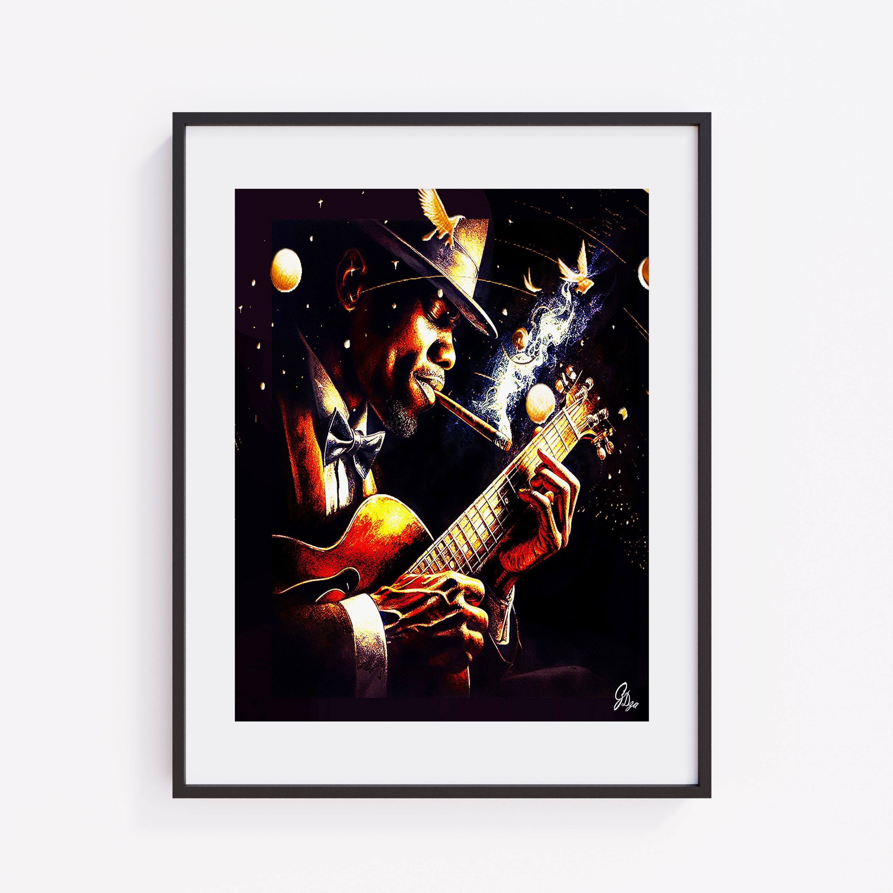 The Norman Brown Experience – Music Wall Art | Royal Graphic Studio – Royal Graphic studio