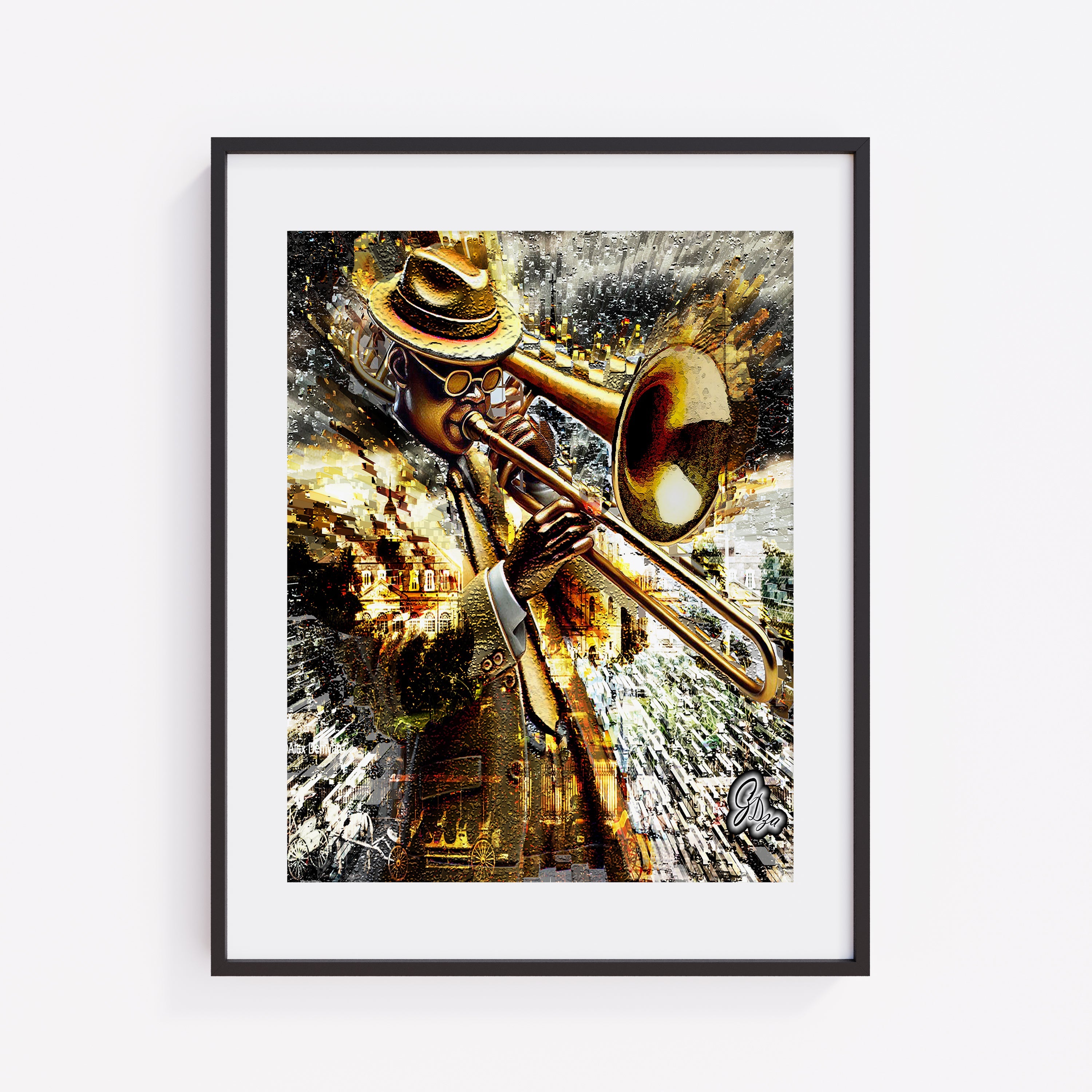 Brass-A-Holic's – Music Wall Art | Royal Graphic Studio – Royal Graphic ...