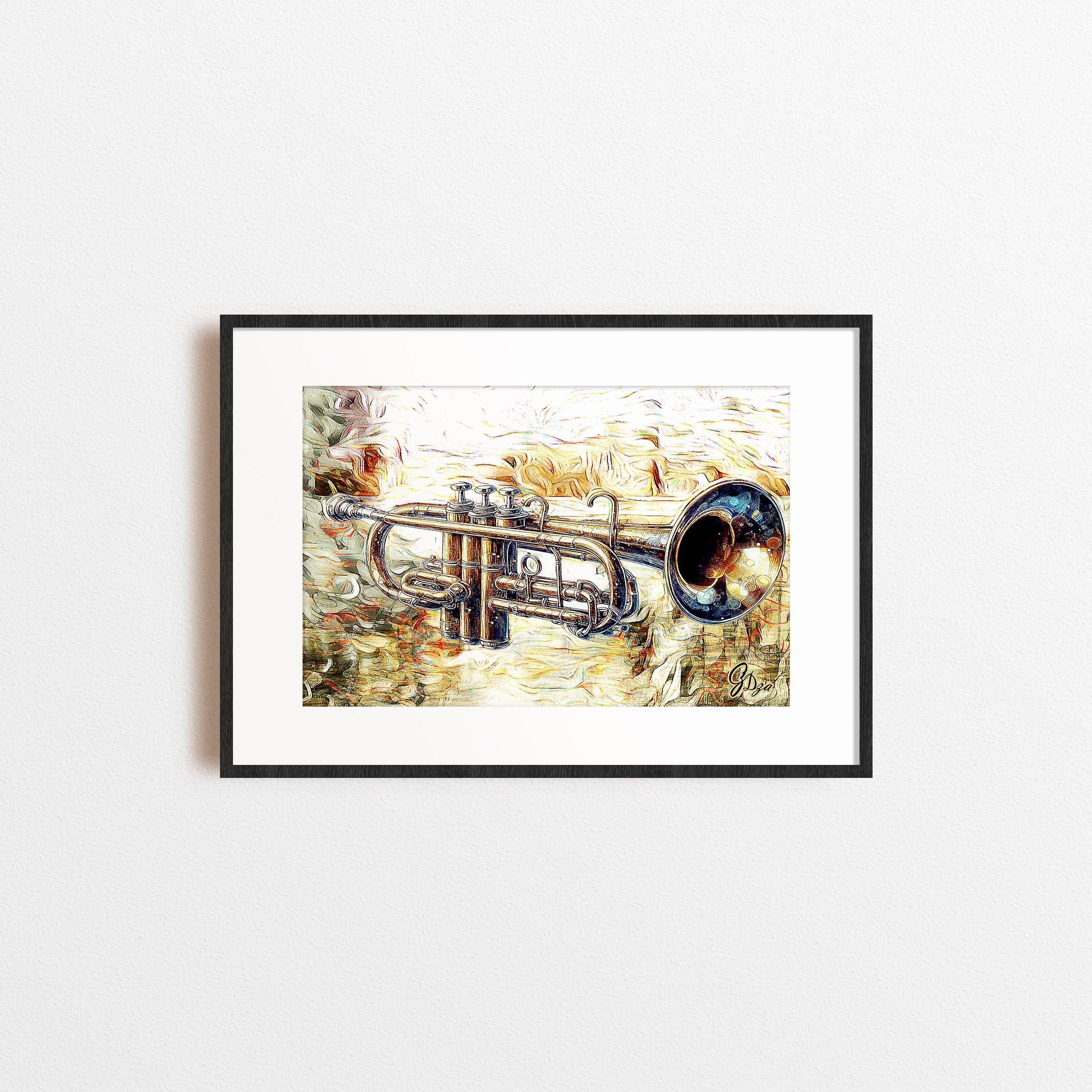 The Silk Trumpet – Music Wall Art | Royal Graphic Studio – Royal ...